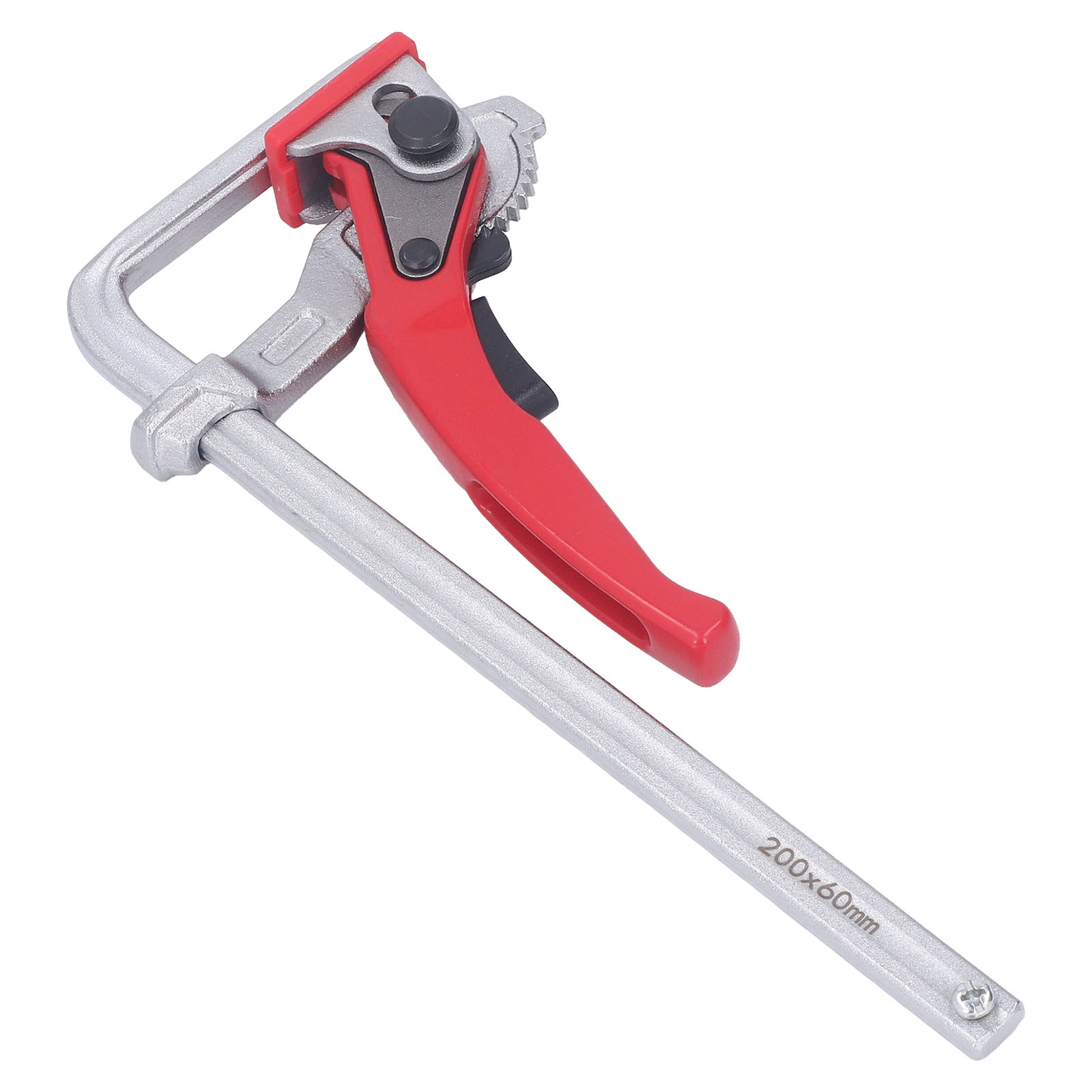 Quick Ratchet Guide Rail Clamp Safe Track Saw Guide Rail Clamp With ABS ...