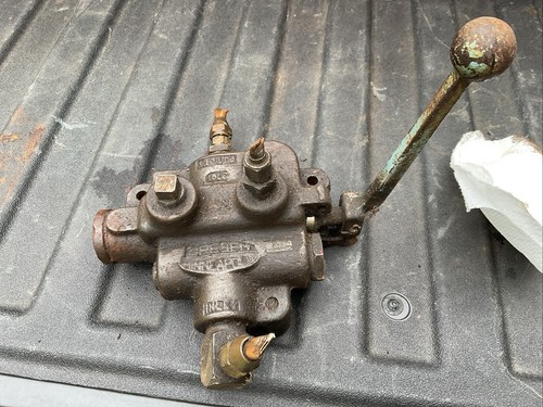 Gresen Hydraulic Valve 2701 Handled Control OEM Machine Part Vintage ...