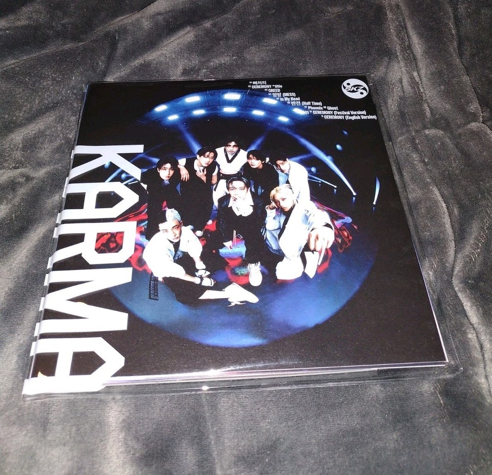 Stray Kids Karma Album Karma Ver. (All Inclusions & Minor Damage) | eBay