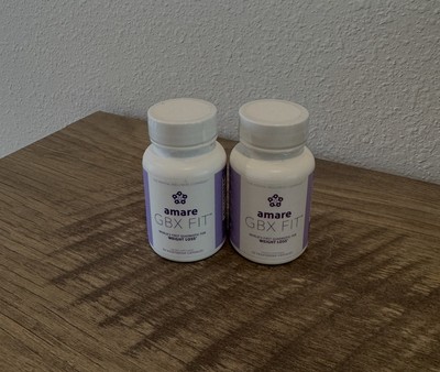 Amare GBX FIT 2 pack World's first QUADbiotic for WEIGHTLOSS SEALED ...