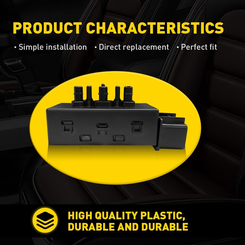 Driver LH Seat Power Control Switch For 2015-22 Chevrolet Colorado/GMC ...