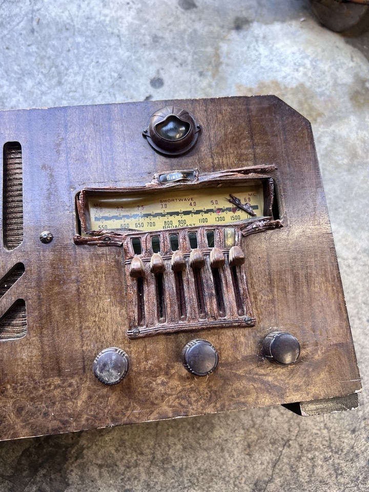 WARDS AIRLINE 62-361 WARDS TUBE RADIO AS IS Parts Or Repair | eBay