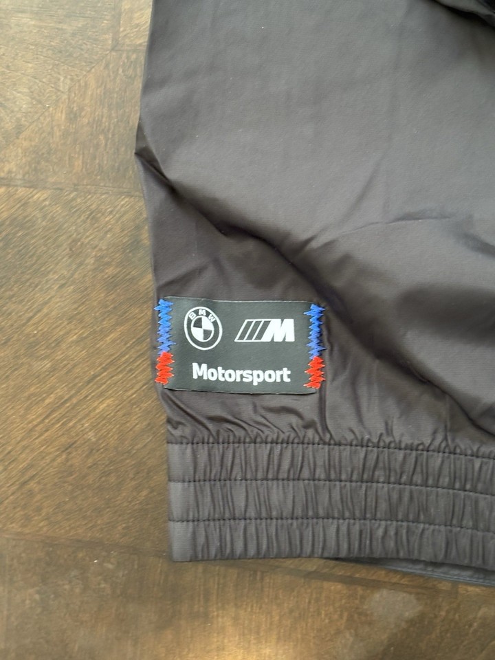 PUMA x BMW Motorsport Race Full Zip Jacket Size Medium (53965104) NWT ...
