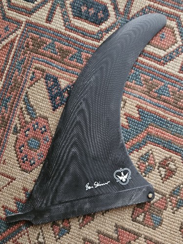 Flying Diamonds Ben Skinner SUB 10in Longboard Surfboard Single Fin ...