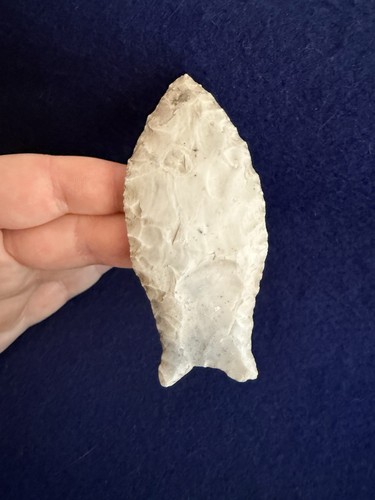 *SIMPSON* Florida Type: 3-1/2” Quality PALEO STYLE ARROWHEAD: Sell As ...
