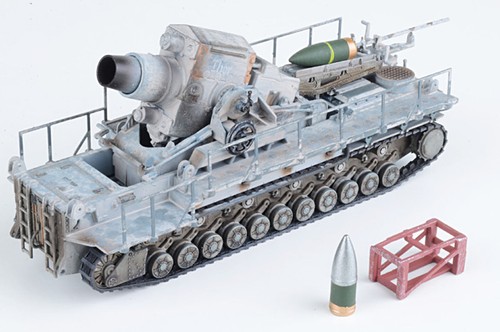 P0328 Precision Model Art Karl-Gerat 040 Siege Mortar 1/72 Model Thor ...