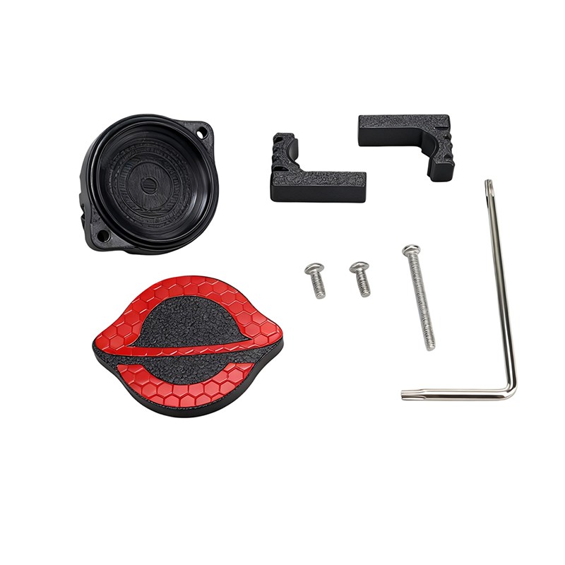 AirTag Bike Mount: Hidden Protective Case & Saddle Reflector Tail Light ...