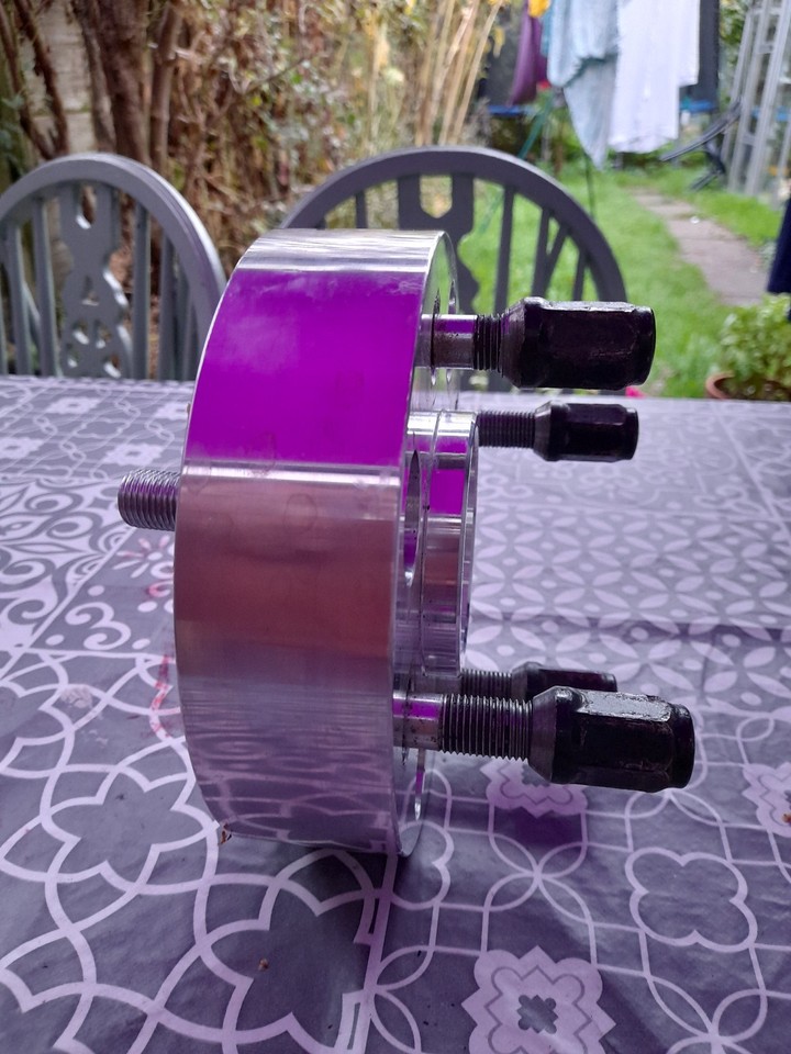 Classic VW Beetle 45mm Wide Wheel Spacers 4x130 for Narrowed Beams ...