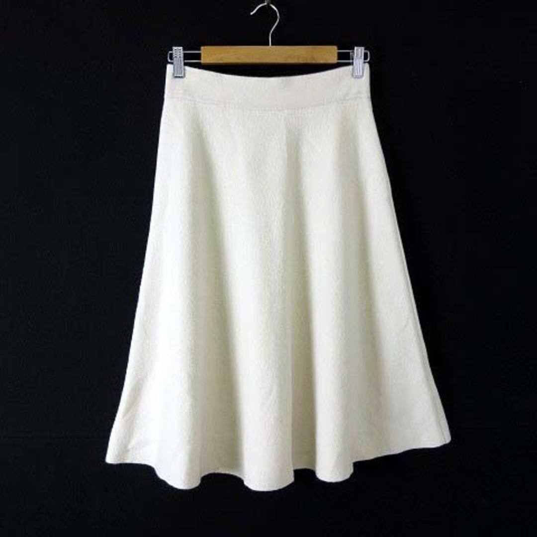 Muji Ryohin Planning Skirt Double Face Woolen Knit St… - Gem