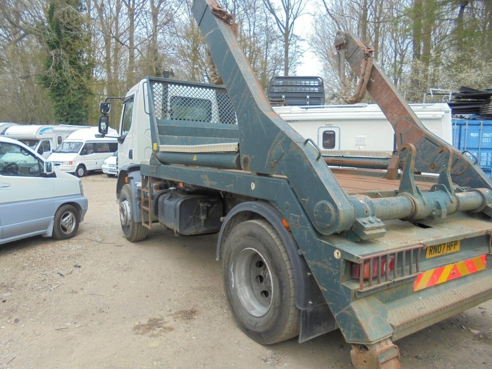 DAF TRUCKS LF 18 tonne skip lorry | eBay UK