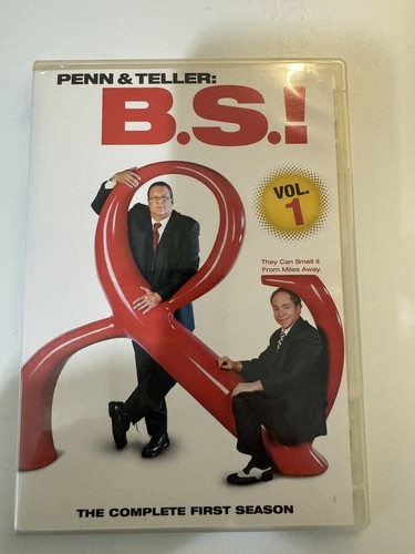 Penn Teller: Bull Shit (Censored Volume 1) - DVD 758445207026| eBay