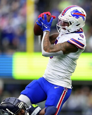 8x10 Photo KEON COLEMAN Buffalo Bills Rookie WR NFL Receiver Florida St ...