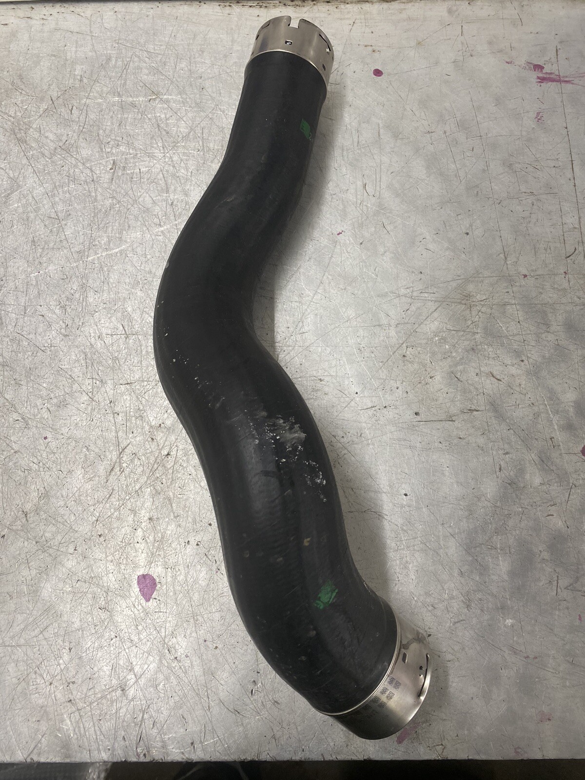 MERCEDES A CLASS W176 1.5 DIESEL INTERCOOLER PIPE / HOSE A2465281282 ...