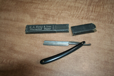 Vintage J.R. Torrey Razor Co. Straight Razor Worcester Mass 5/8" Wide ...