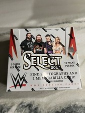 2023 Panini Select WWE Checklist, Set Info, Buy Boxes, Reviews