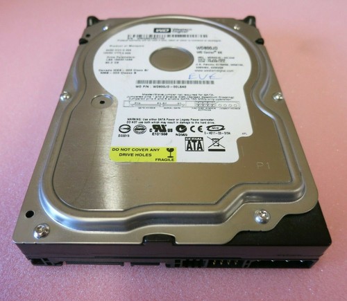 Western Digital WD800JD-00LSA0 Caviar SE 80 GB 7200 RPM SATA 8 MB 3,5 ...