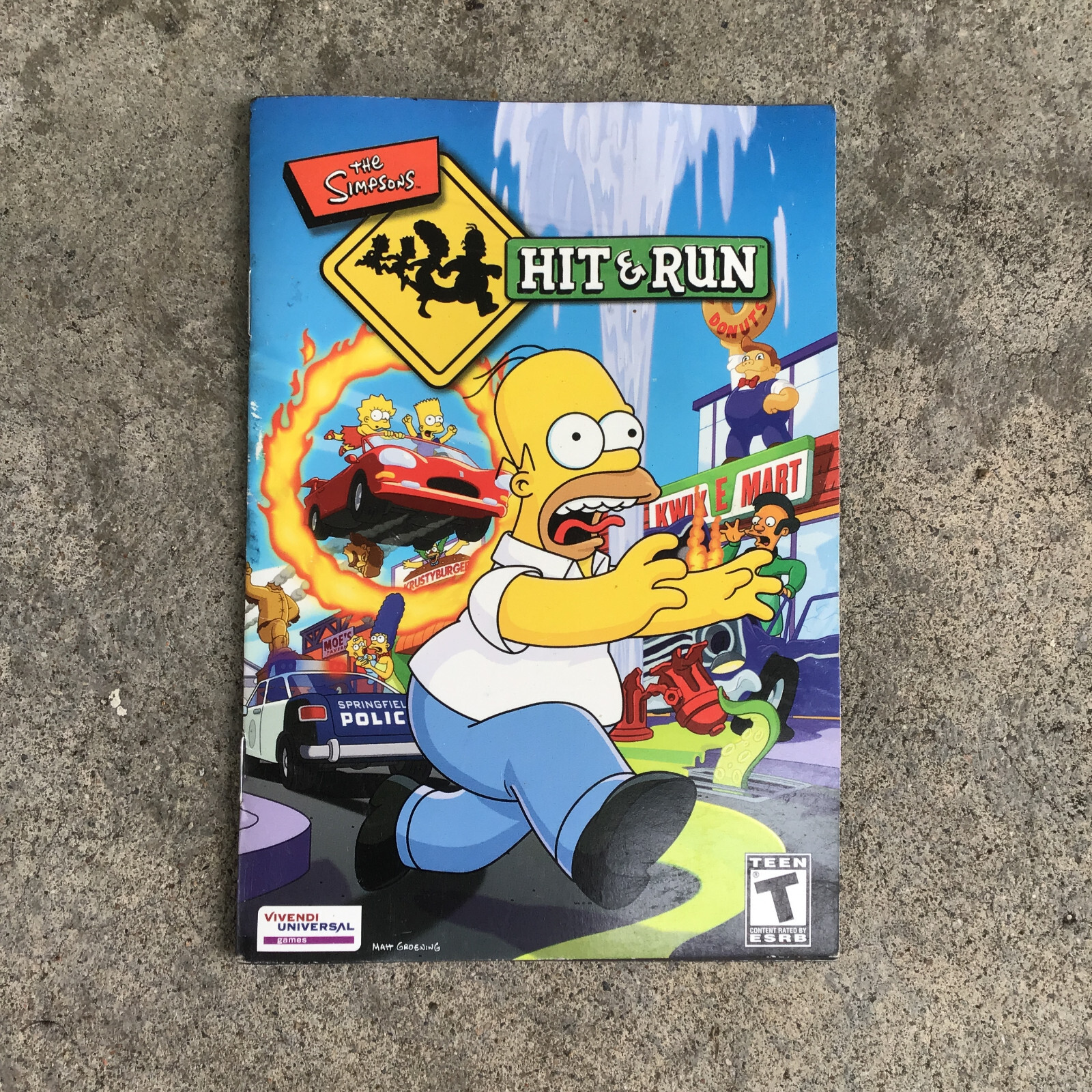 The Simpsons Hit Run Online