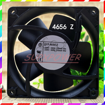 New Fan For PAPST TYP 4656 Z 12CM 230V 19W (1PCS) | eBay