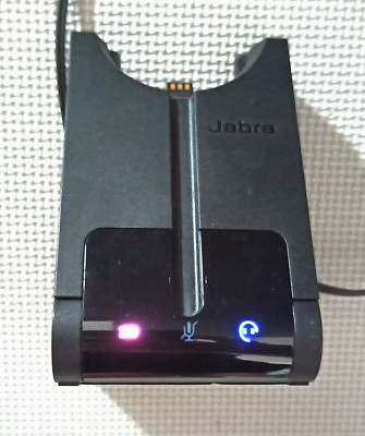 Jabra BCE-WHB003BS Wireless Headset Base w/ AC Adapter WHB003BS No ...