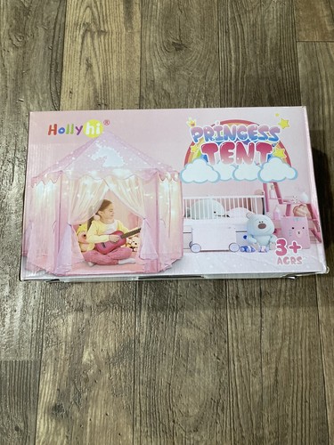 Portable kids Play Tent Girls Princess Castle Playhouse Indoor/Outdoor ...