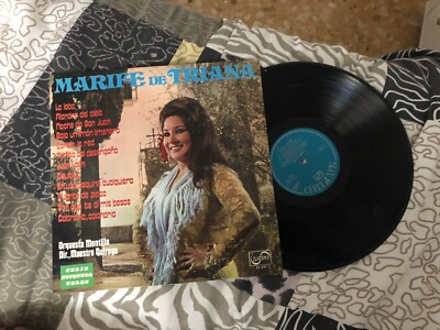 Marife de Triana Exitos Flamenco Zafiro 1971 - LP Vinilo 12" vg/vg | eBay