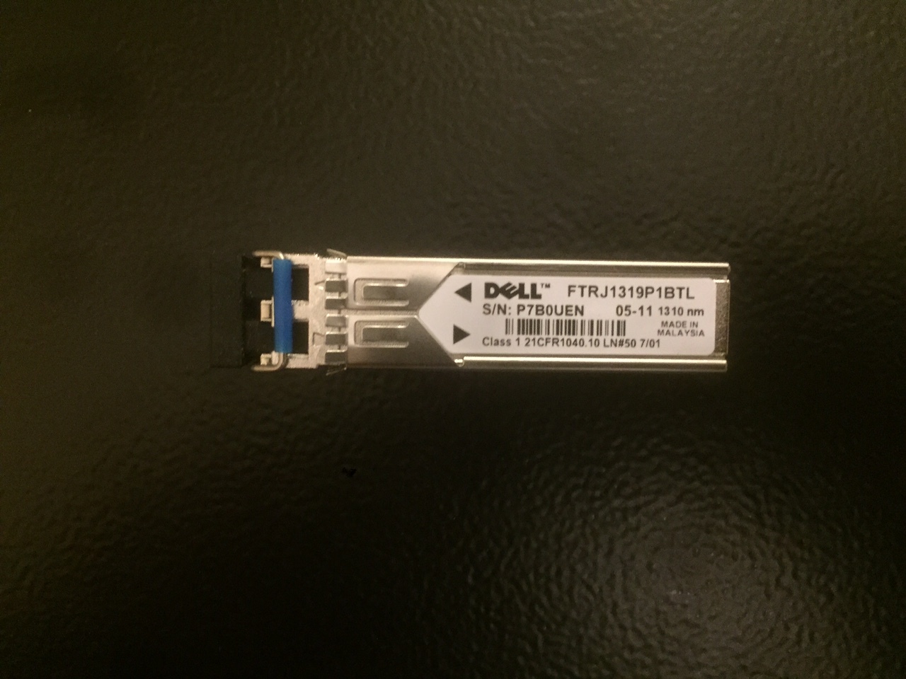 Dell SFP 1GbE LX SFP-1G-LX SFP-LX for S3048 S60 N2000 N3000 S3100 ...