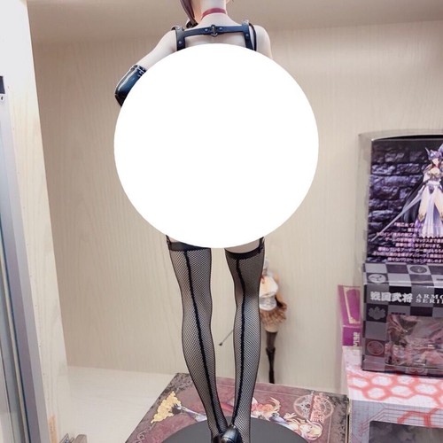 NEW Anime Prison School Shiraki Meiko 1/4 PVC Figure Model New No Box B ...