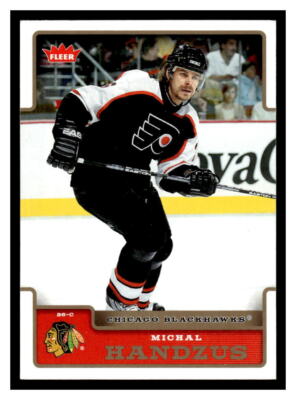 2006 Fleer #43 Michal Handzus - Chicago Blackhawks | eBay
