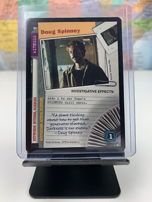 SHIPS SAME DAY The X-Files Card LP/NM Doug Spinney (Witness) Premiere ...