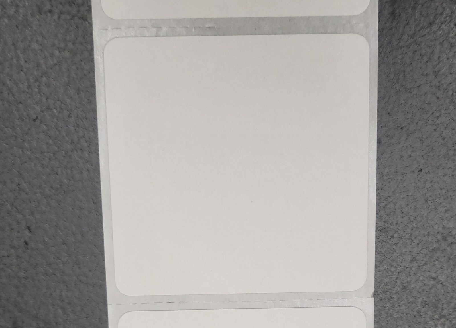 12 Thermal Label Rolls, 1" core,perf,2"/2.75"/3"/3.5"(wide) x 2"(high ...