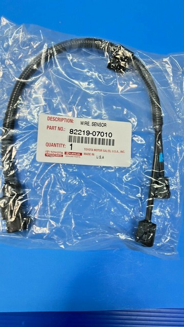 Genuine OEM Toyota Lexus 82219-07010 Knock Sensor Wire Harness for sale ...