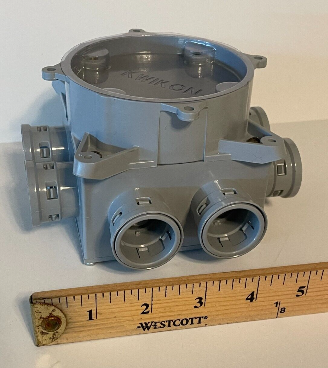 IPEX KWIKON 089462 8 /4" 44" PVC ENT Conduit Slab Box with Molded ...