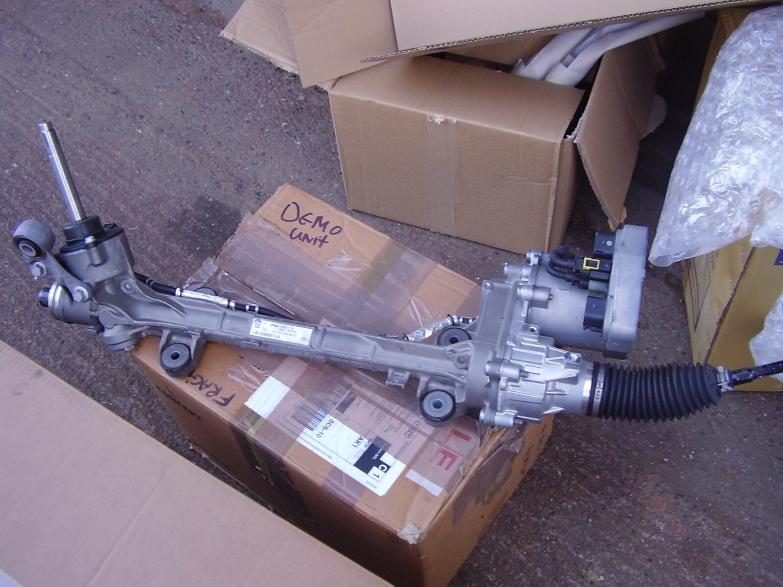 2021 JAGUAR F PACE X761 Electric Powered Steering Rack L8A2-3200-BD ...