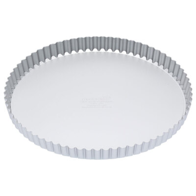 Mastercraft 28cm Anodised Round Quiche Pie Pan Mould Baking Tin w ...