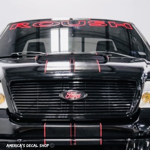 OEM Roush Stage 2 Windshield Decal Banner Fits Roush Trucks NEW Limited ...