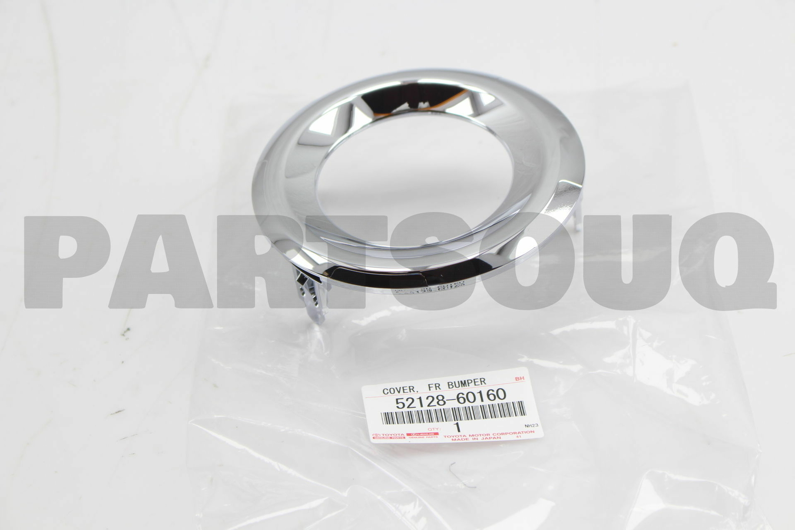 5212860160 Genuine Toyota COVER, FOG LAMP, LH 52128-60160 | eBay