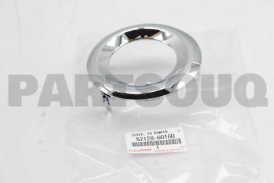 5212860160 Genuine Toyota COVER, FOG LAMP, LH 52128-60160 | eBay