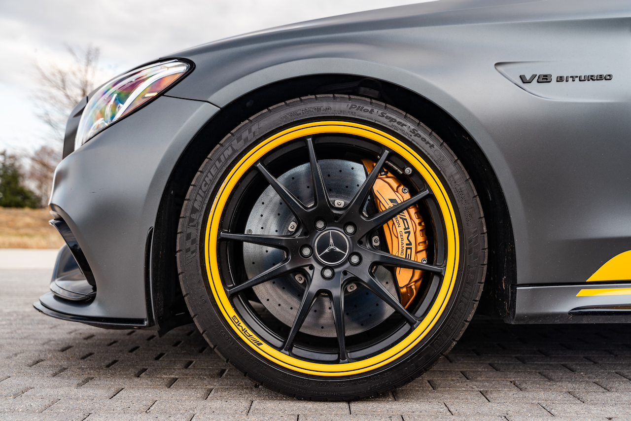 Mercedes C63 C63s AMG 19" 20" inch rim OEM 2017-2022 Edition 1 Forged ...