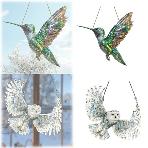 Spirit Bird Light Catchers，Sherum Spirit Birds Hanging Ornaments for ...