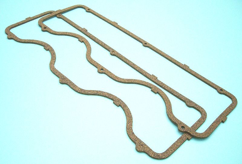 Chevy Chevrolet 348 409 V8 Engine Valve Cover Gasket Set BEST 1958-1965 ...