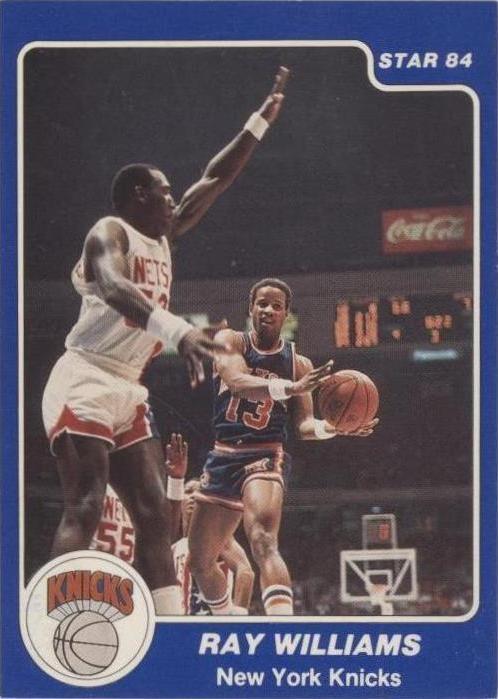 1983-84 Star - Ray Williams #72 for sale online | eBay