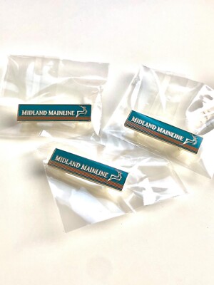 Midland Mainline Railway Pin Badge (1 Badge) | eBay UK