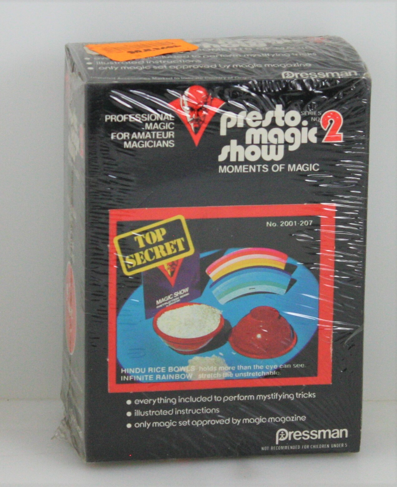 PRESTO MAGIC SHOW 2 Moments of Magic magic Pressman Hindu Rice Bowls | eBay