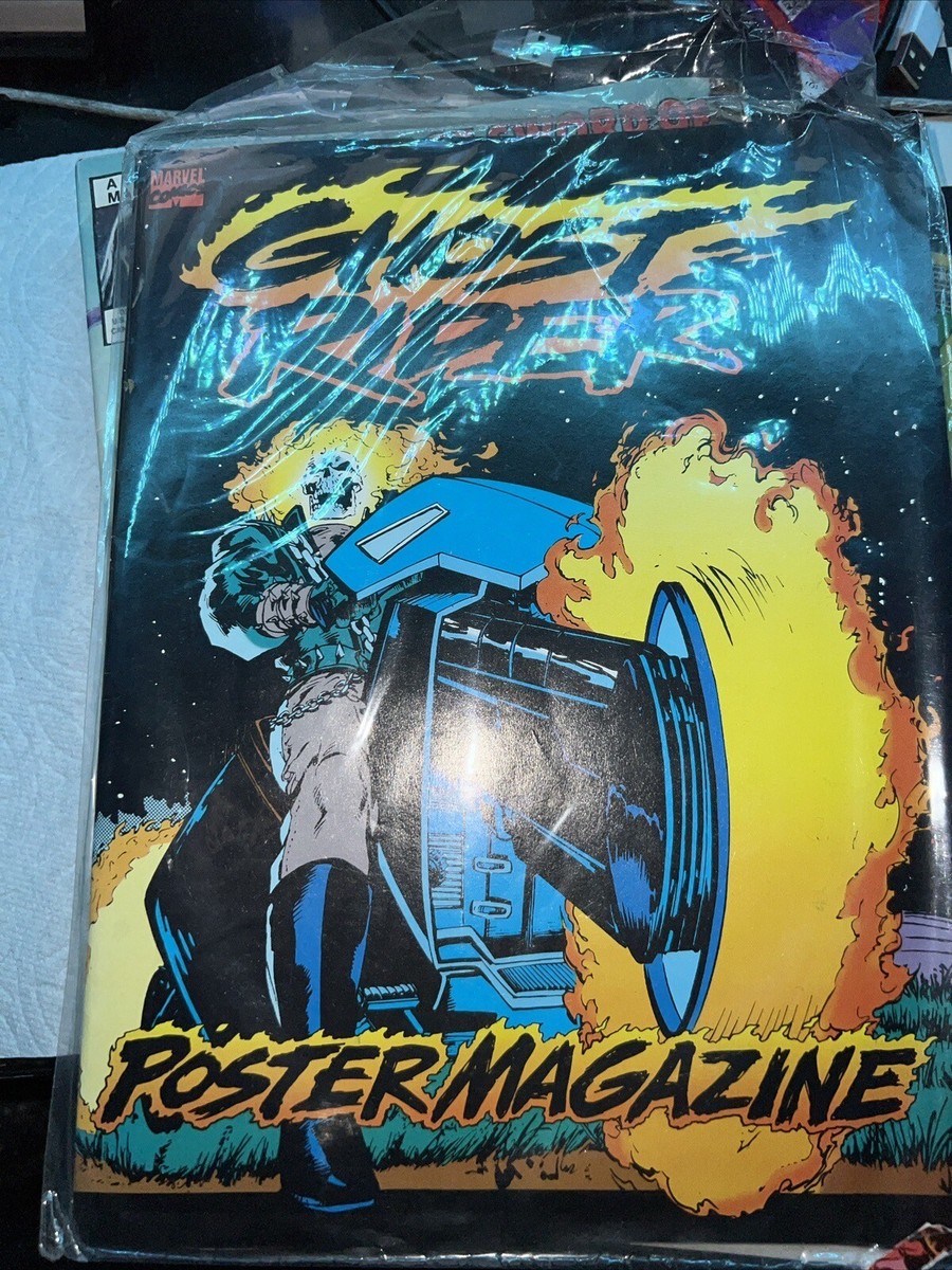 Ghost Rider Name Logo