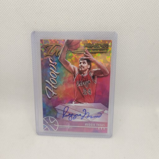 2022 Hoops Ink Holo Reggie Theus Autograph Bulls Magic HI-RTH | eBay