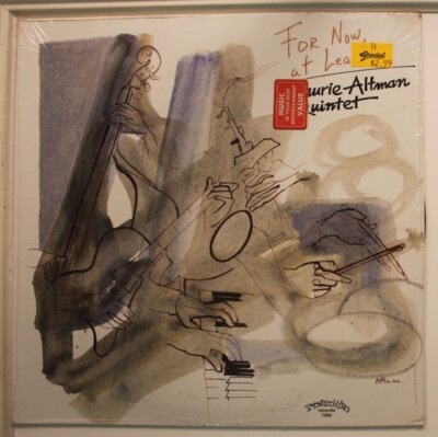 Laurie Altman Quintet Lp For Now At Least On Progressive - Sealed ...