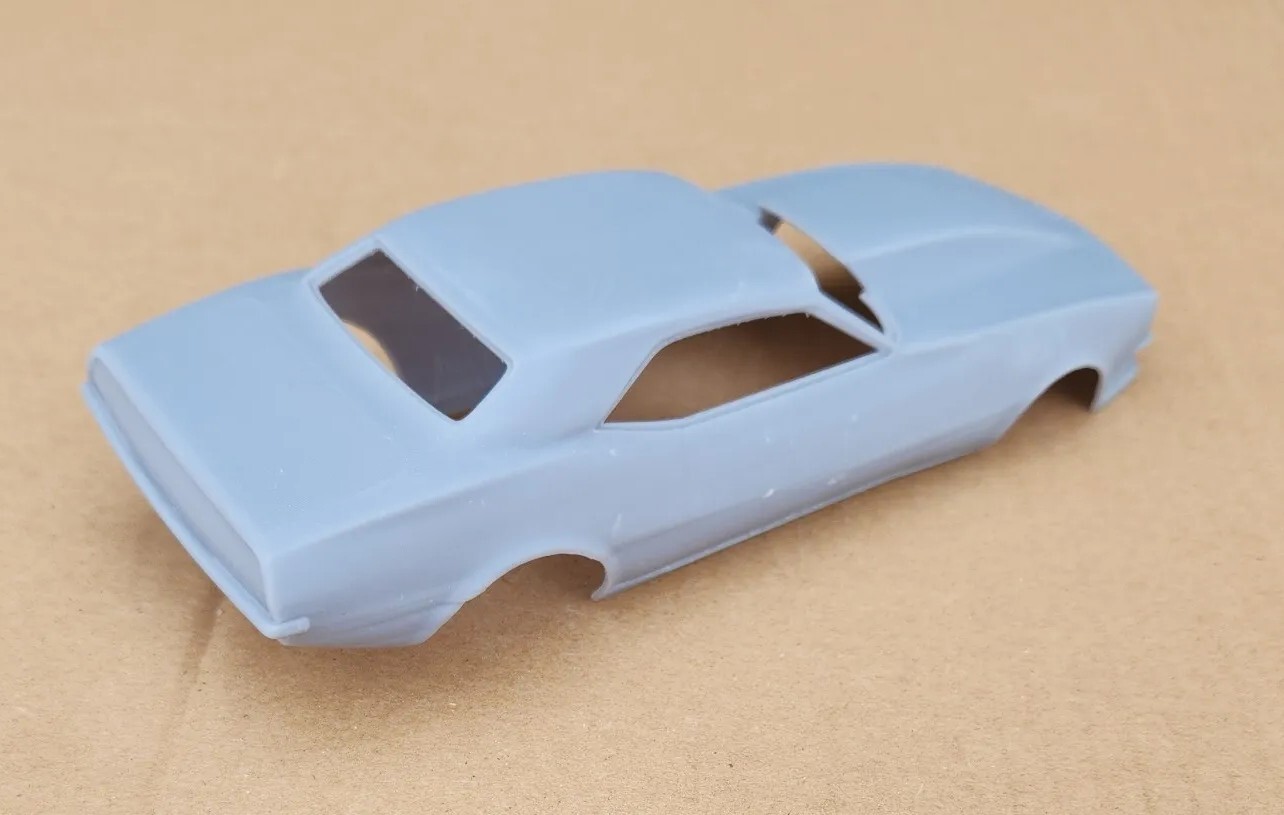 ABS-LIKE RESIN 3D PRINTED 1/25 1967 CHEVY CAMARO PRO MOD BODY | eBay
