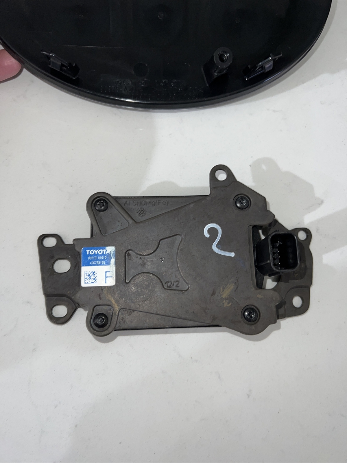 TOYOTA TACOMA CRUISE CONTROL DISTANCE RADAR SENSOR FRONT GRILL EMBLEM ...