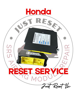 HONDA SRS SAFETY MODULE RESET CRASH CODE CLEAR RESET SERVICE | eBay