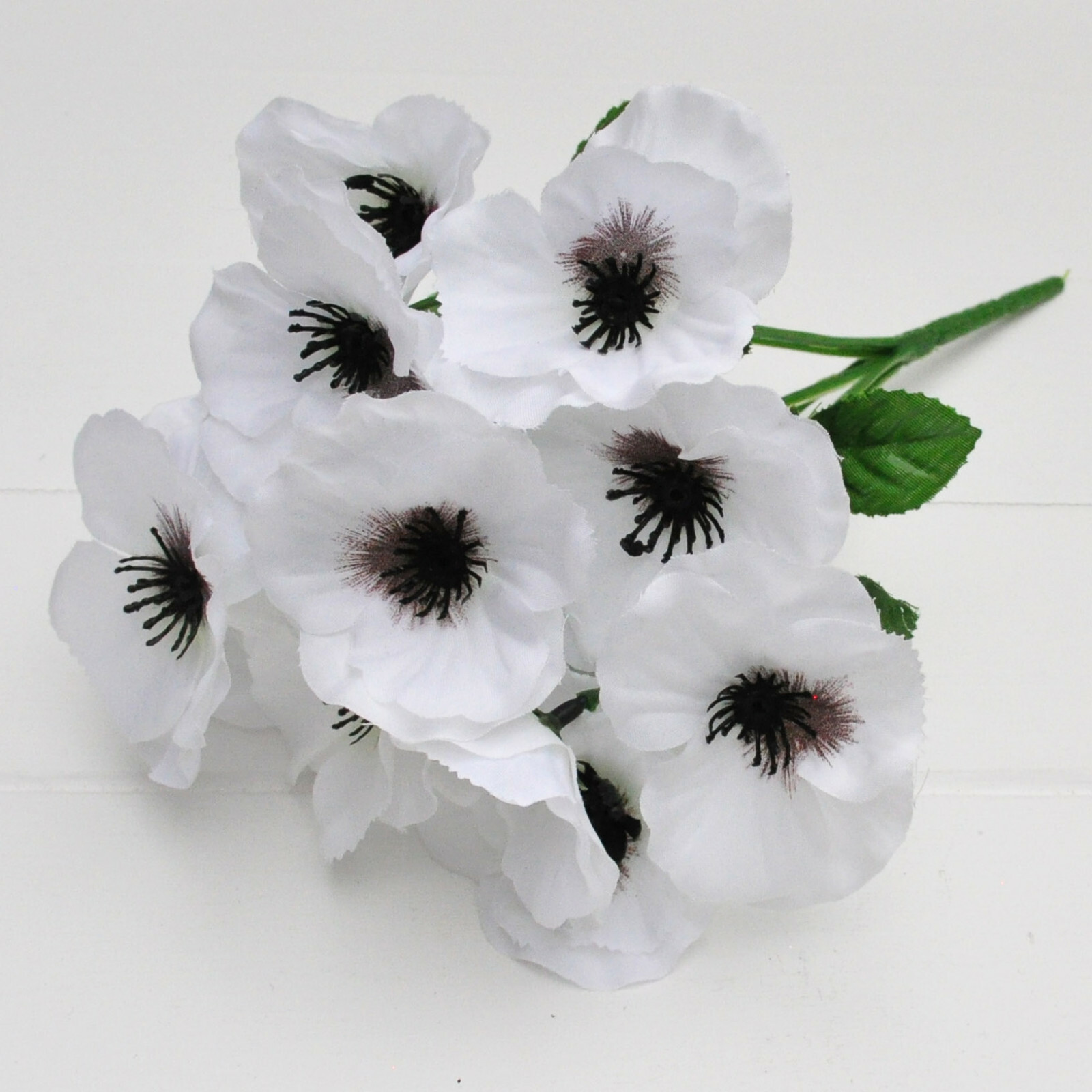 ARTIFICIAL SILK FLOWERS PANSY BUNCH 6 COLOURS Home Wedding Outdoor | eBay